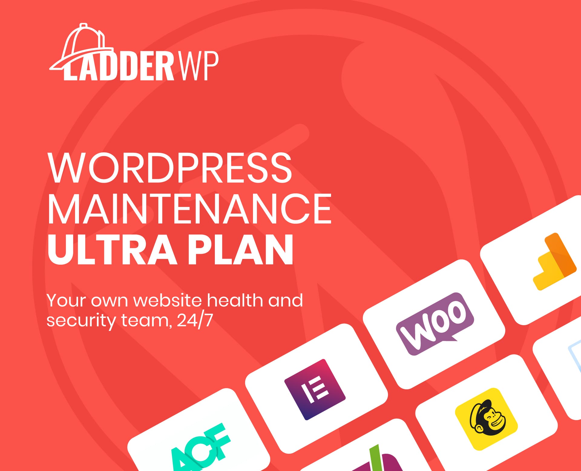 Maintenance Ultra Plan - LADDER WP
